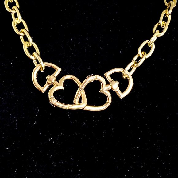 Karen Kettering Designs | Jewelry | Two Necklaces In One Both Gold Tone ...